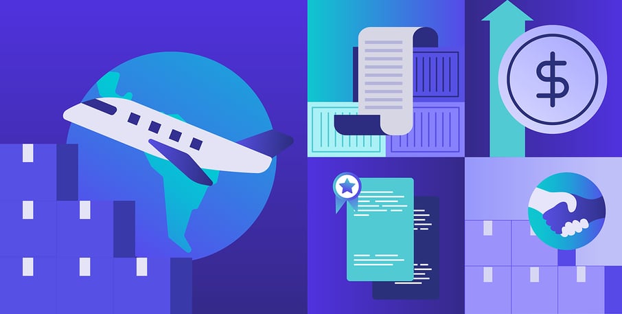 ¿Qué documentos se necesitan en el transporte marítimo?