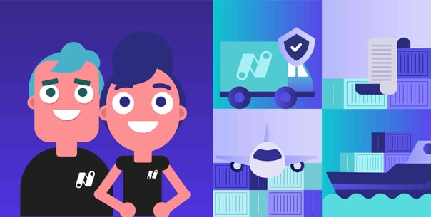 LCL o carga consolidada: significado, beneficios y ejemplos